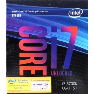 i7 8700k ราคาพิเศษ | ซื้อออนไลน์ที่ Shopee ส่งฟรี*ทั่วไทย!
