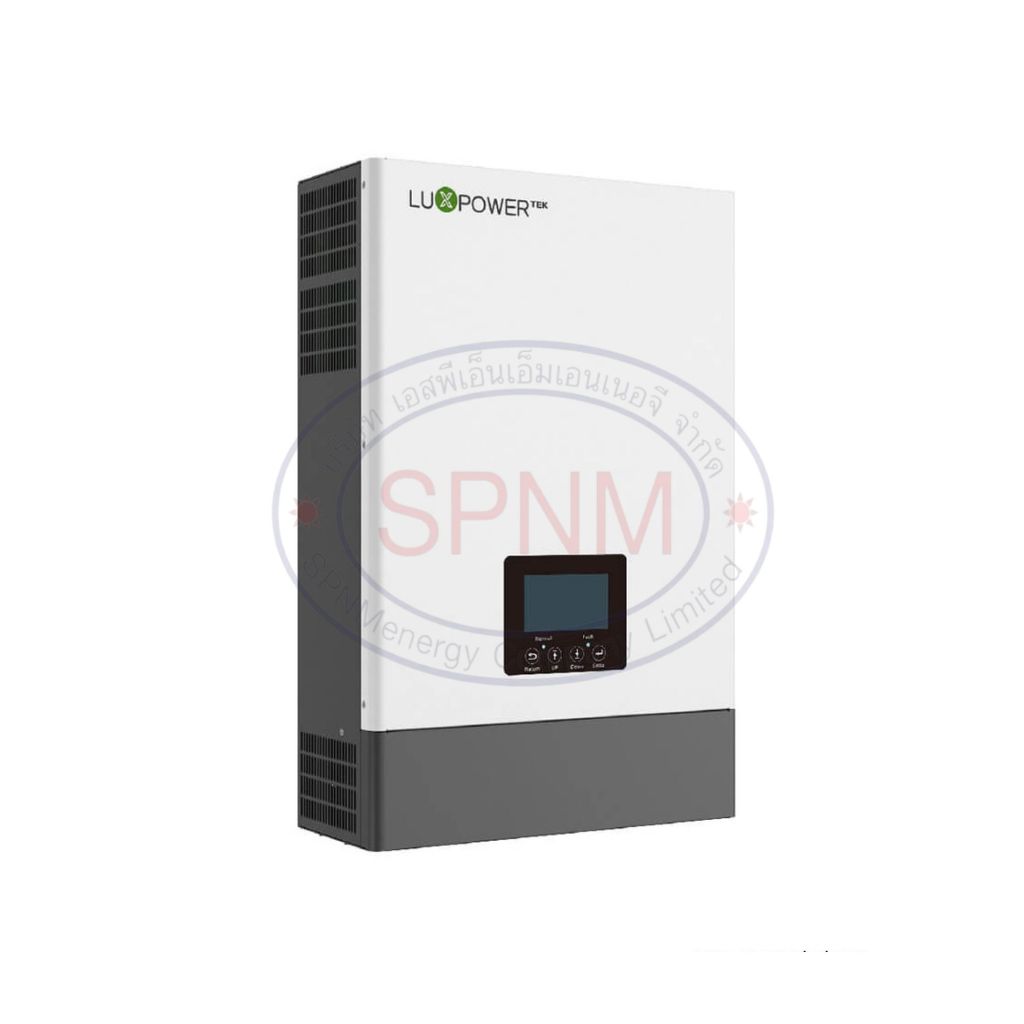 Luxpower hybrid inverter 6Kw SNA 6000WPV 48V Battery ไม่มีแบตเตอรี่ก็ทำงานได้ ผสมไฟหลวงได้ ฟรี ...