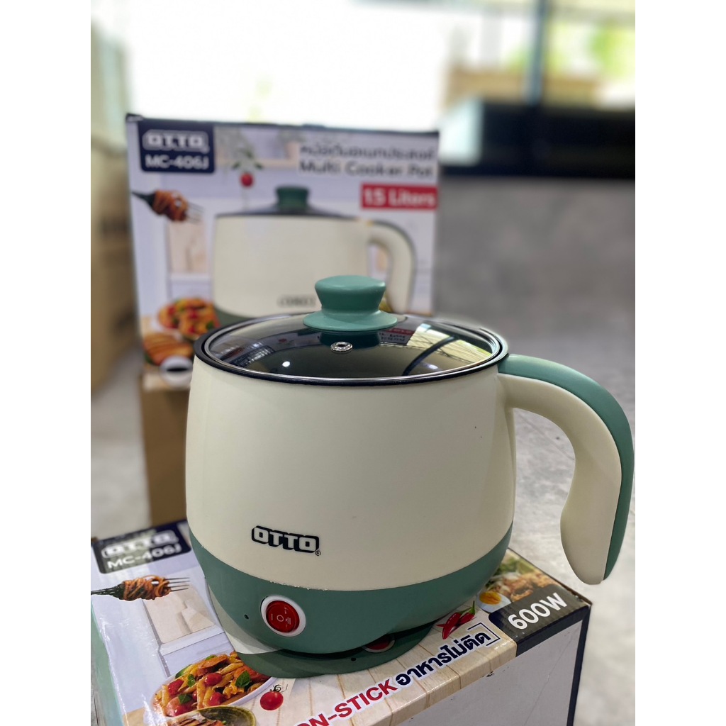 หม้อต้มอเนกประสงค์ OTTO MC-406J / MC-406P | Shopee Thailand
