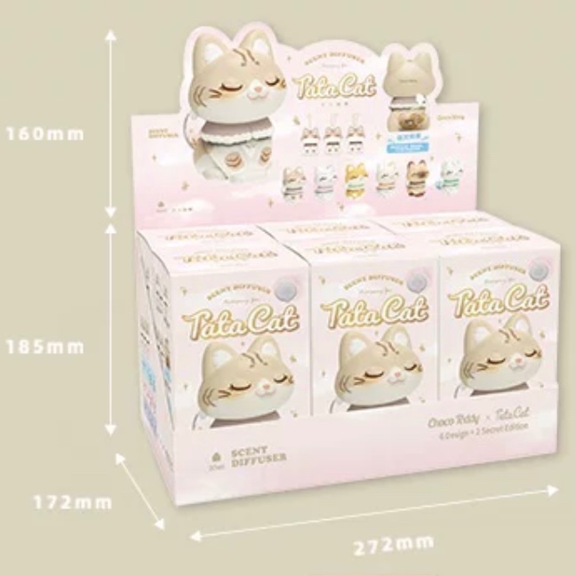 [Pre-Order] Choco Teddy x Tata Cat ลิขสิทธิ์แท้ 😸 น้ำหอม Scent Diffuser ...