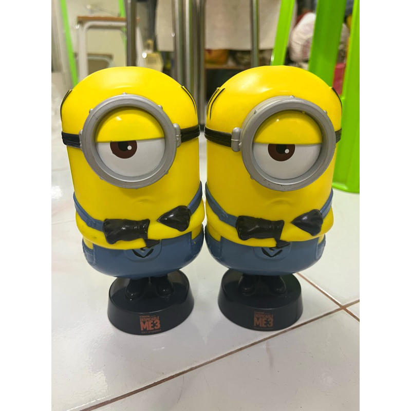 (ทักลด50%) แก้วน้ำ Minions จาก major แท้ | Shopee Thailand