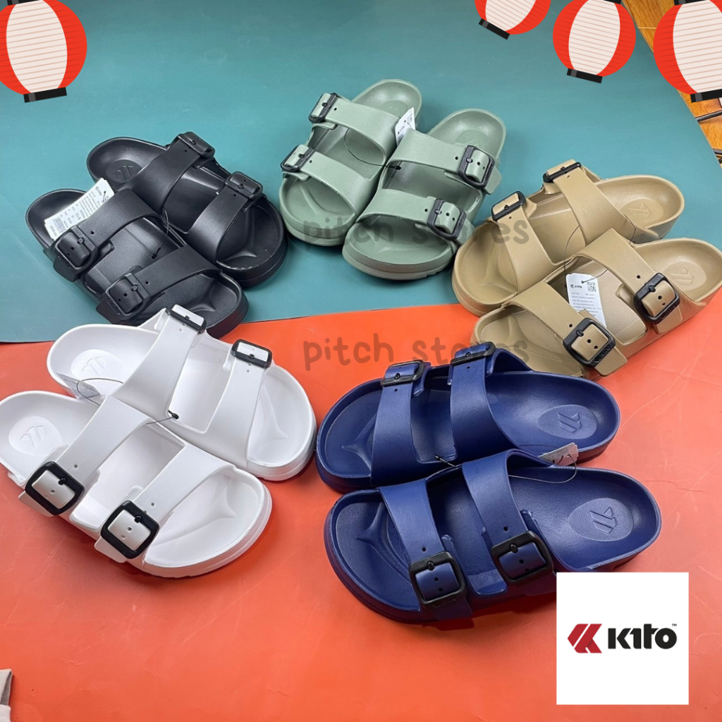 Kito รองเท้าแตะแบบสวม รุ่น AH170 (36-43) | Shopee Thailand