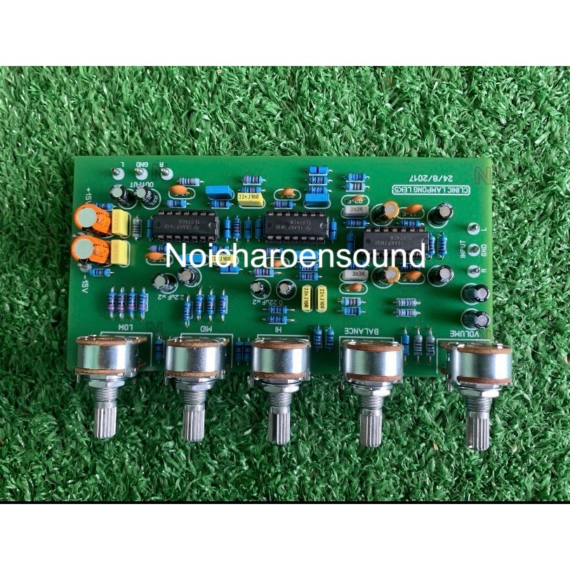 ปรีโทนIC.TL074 pre-toneกรุณาอ่านรายละเอียดก่อนสั่งซื้อ | Shopee Thailand