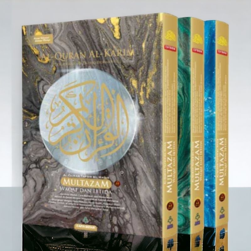 (Multazam) กุรอ่านการีมแปลภาษามลายู" พร้อมตัจวีดสี " ขนาด A5 | Shopee ...