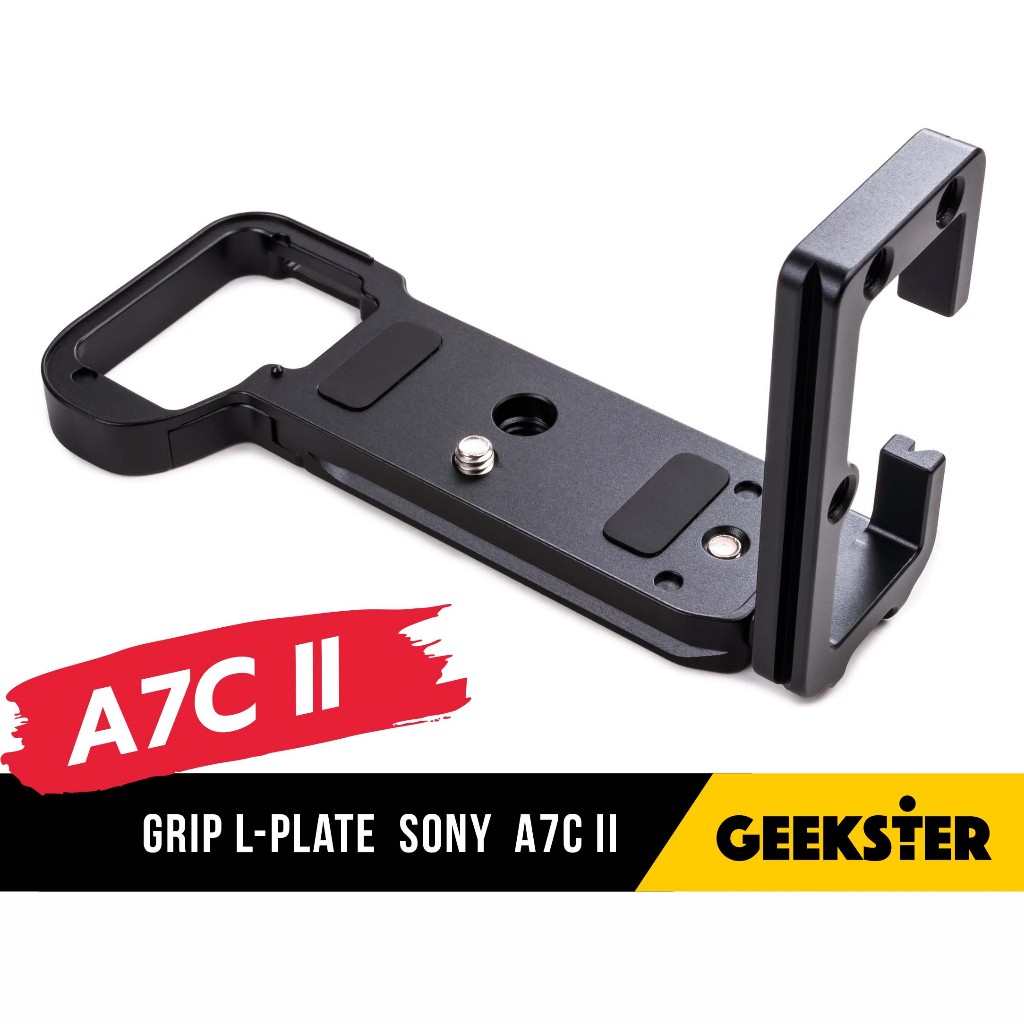 กริป Sony A7C II MK2 Grip L-Plate เคสกล้อง ( A7CII lplate / โซนี่ A7 C ...