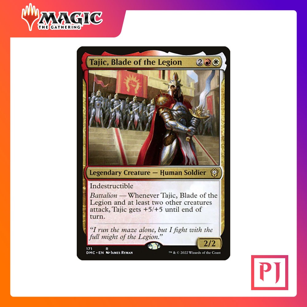 [MTG] Tajic, Blade of the Legion [DMC] [MULTI] [RARE] [NORMAL] [ENG ...
