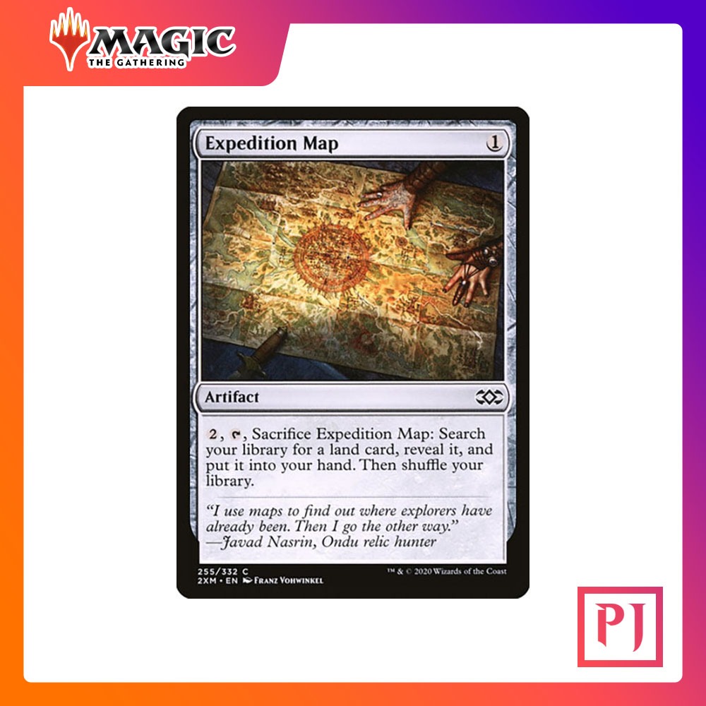 [MTG] Expedition Map [2XM] [ARTIFACT] [COMMON] [NORMAL] [ENG] (การ์ดเม ...