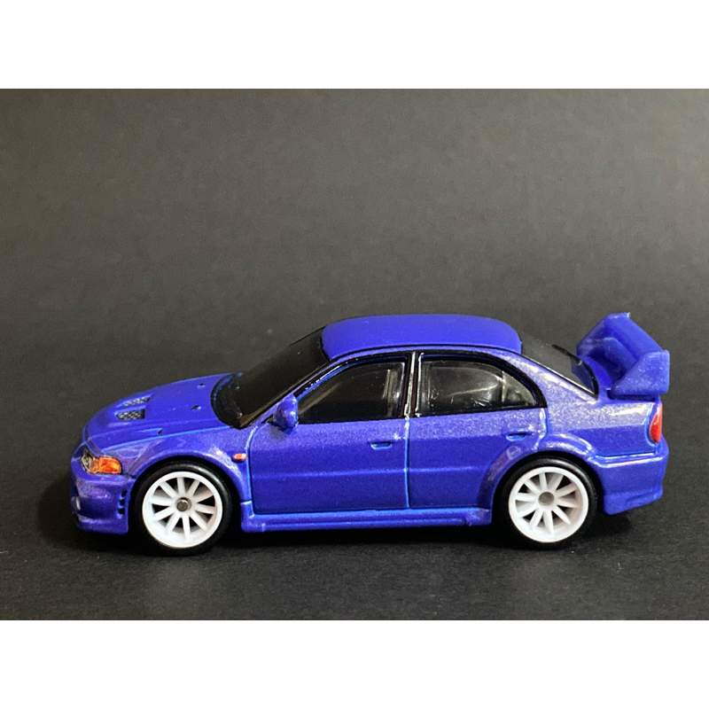 HOT WHEELS PREMIUM MITSUBISHI LANCER EVOLUTION VI EVO 6 JDM | Shopee ...