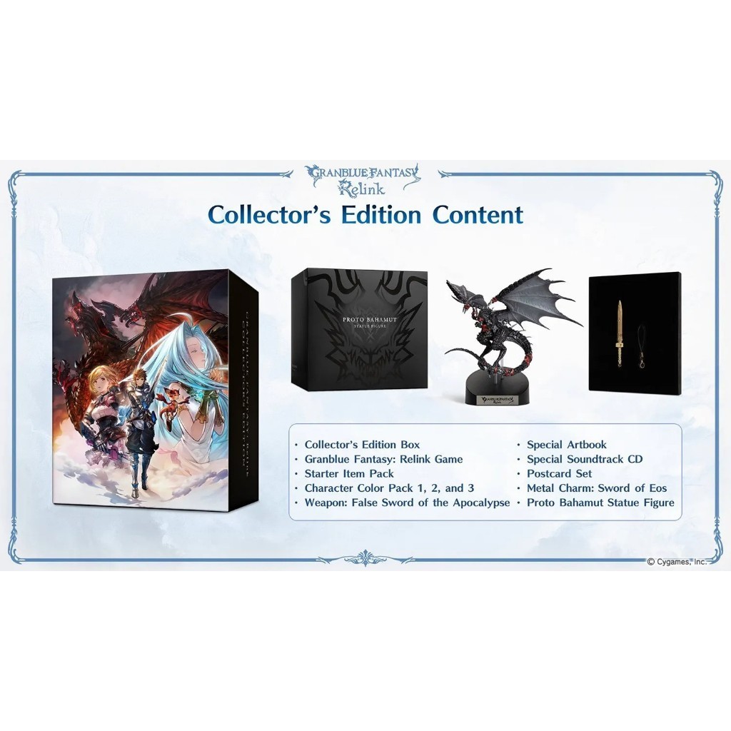 พร้อมส่ง | PlayStation™ PS4 / PS5 Granblue Fantasy: Relink (By ClaSsIC ...