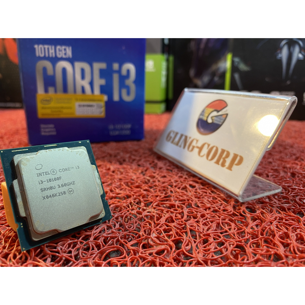 CPU INTEL LGA1200 i3 GEN10 | i3-10100F / i3-10100 / i3-10105 / i3-10105F | Shopee Thailand