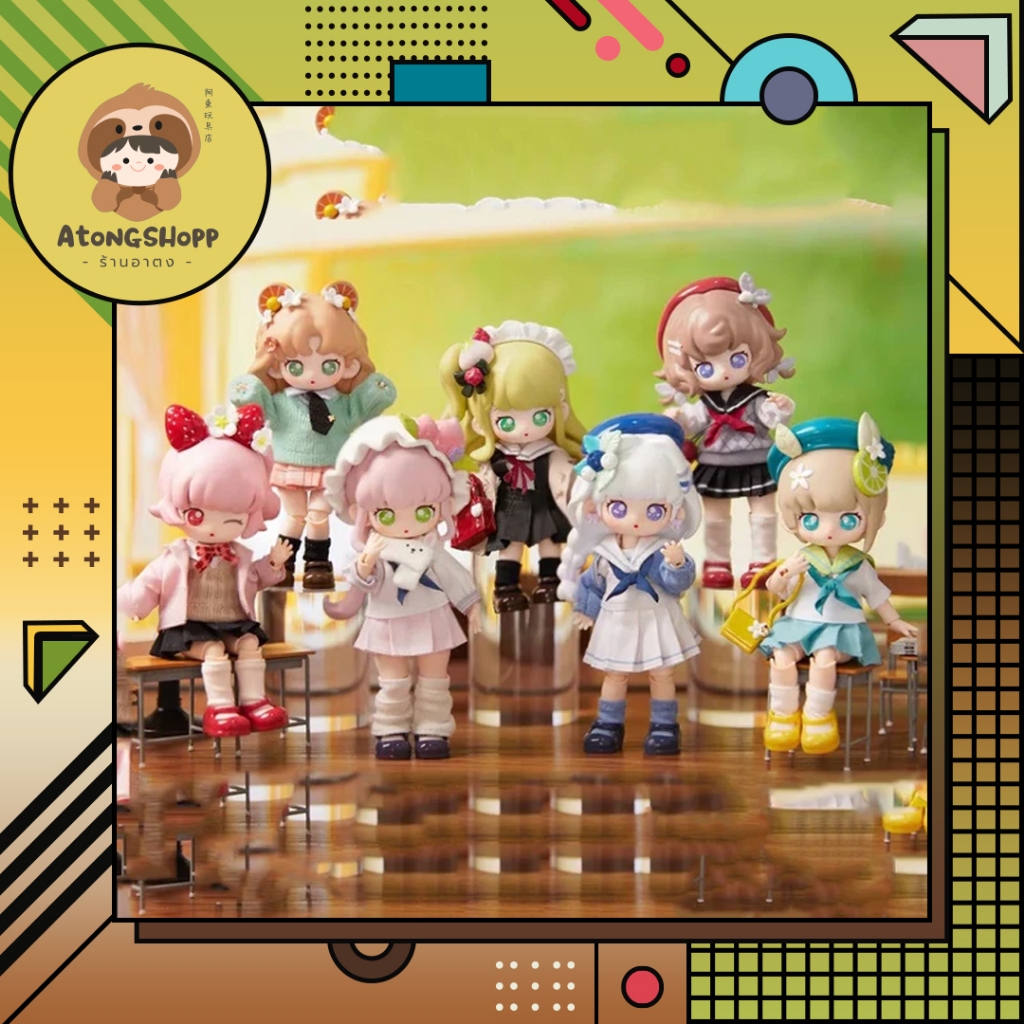 SC DOLLS : TEENNAR Sweetheart Campus BJD (Set) | Shopee Thailand