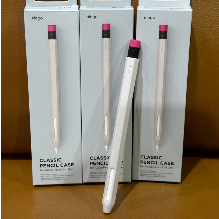 (support รุ่น Pro) พร้อมส่งเคสปากกา elago classic pencil case for ap ...