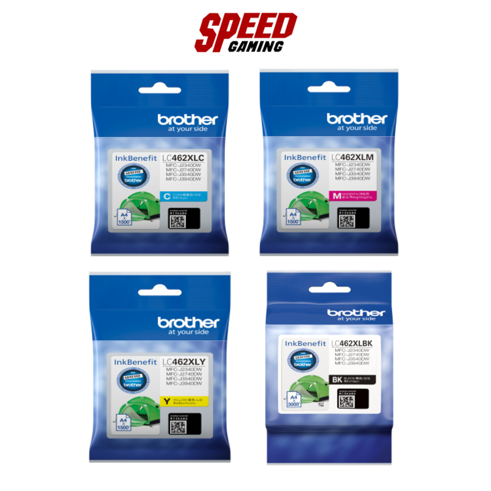 BROTHER LC-462XLBK ,LC-462XLY ,LC-462XLM ,LC-462XLC (หมึกอิงค์เจ็ท ...