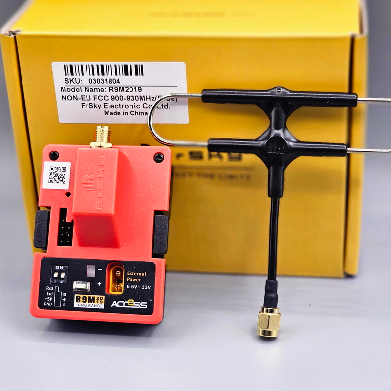 COMBO FRSKY-MODULE 900 Mhz+Receive R9 STAB OTA 900 Mhz (ใส่ Radiomaster ...