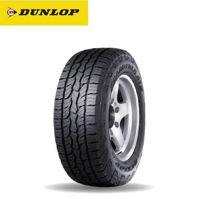 ยางรถยนต์ ดันลอป AT5 235/60R18 ปี24 พร้อมส่ง (ราคาต่อ4เส้น) | Shopee Thailand