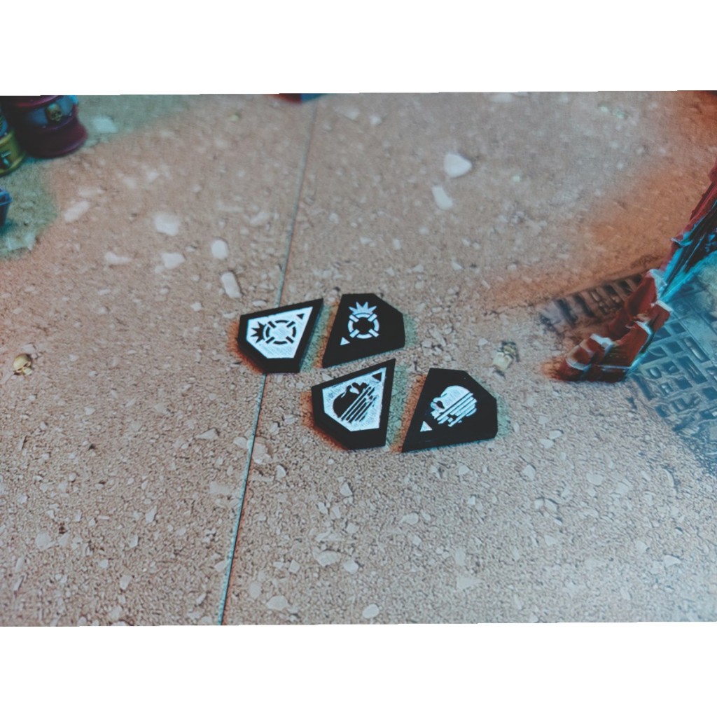 conceal&engage order token for WHM killteam | Shopee Thailand