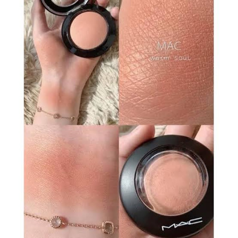 ป้ายไทย MAC Mineralize Blush #warm soul #MELBA#DAINTY# like me love me#gentel#pink swoon# ...