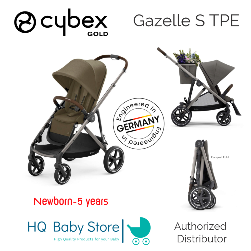 Cybex Baby Stroller Gazelle S TPE | Shopee Thailand