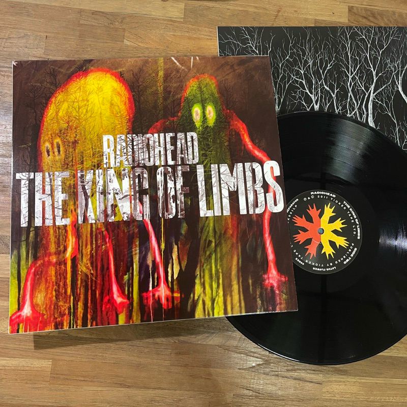 แผ่นเสียง Vinyl : Radiohead - The King Of Limbs (Vinyl 1LP , 2011 ...