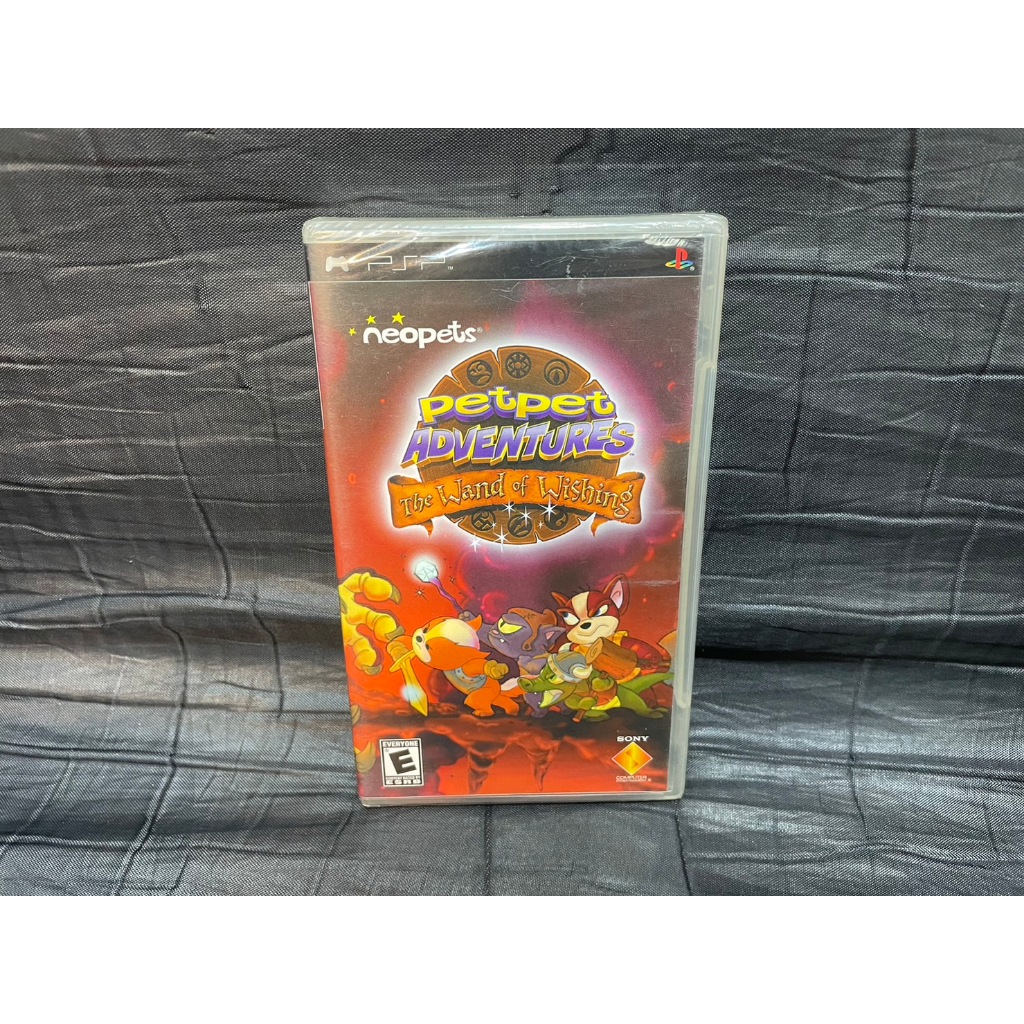 แผ่นเกมส์ PSP Game : Neopets Petpet Adventures : PSP UMD Game Zone 1 ...