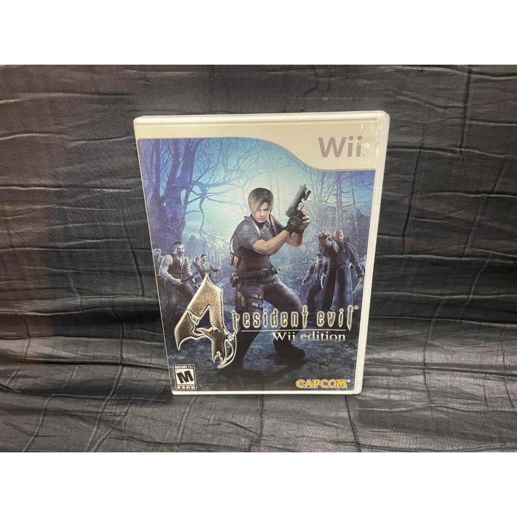 แผ่นเกมส์ Wii Game : Resident Evil 4 Wii Edition : Wii US | Shopee Thailand