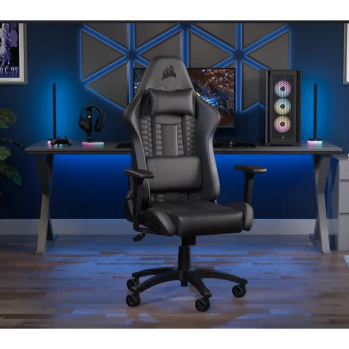 GAMING CHAIR Corsair TC100 Relaxed Gaming Chair | Shopee Thailand