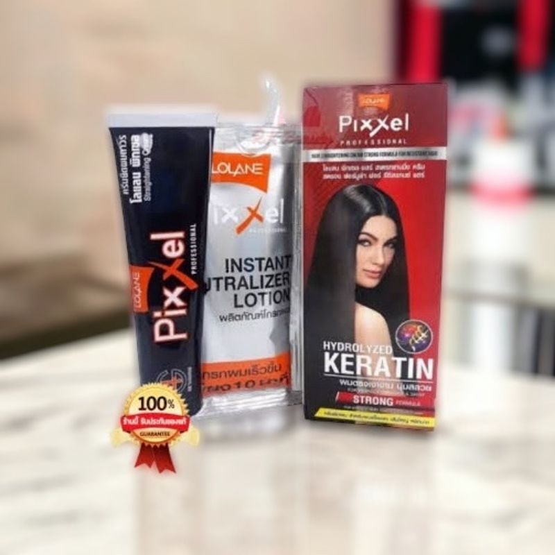 ครีมยืดผมโลแลน Lolane Pixel Hair Straightening Cream | Shopee Thailand