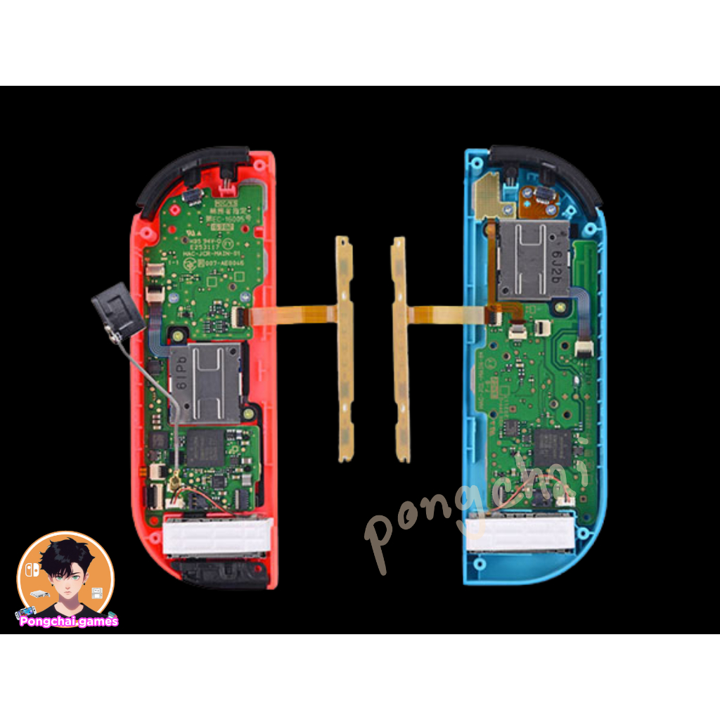สายแพรปุ่ม SL SR , ZL ZR สำหรับ Nintendo Switch Joy Con SL SR ...