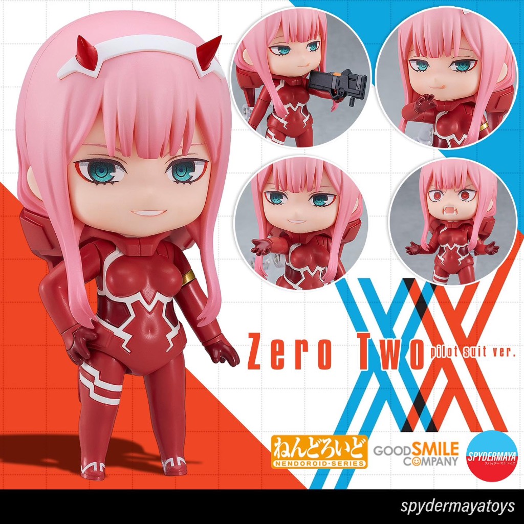[พร้อมส่ง] Nendoroid Zero Two - Pilot suit ver. - Darling in The Franxx ...