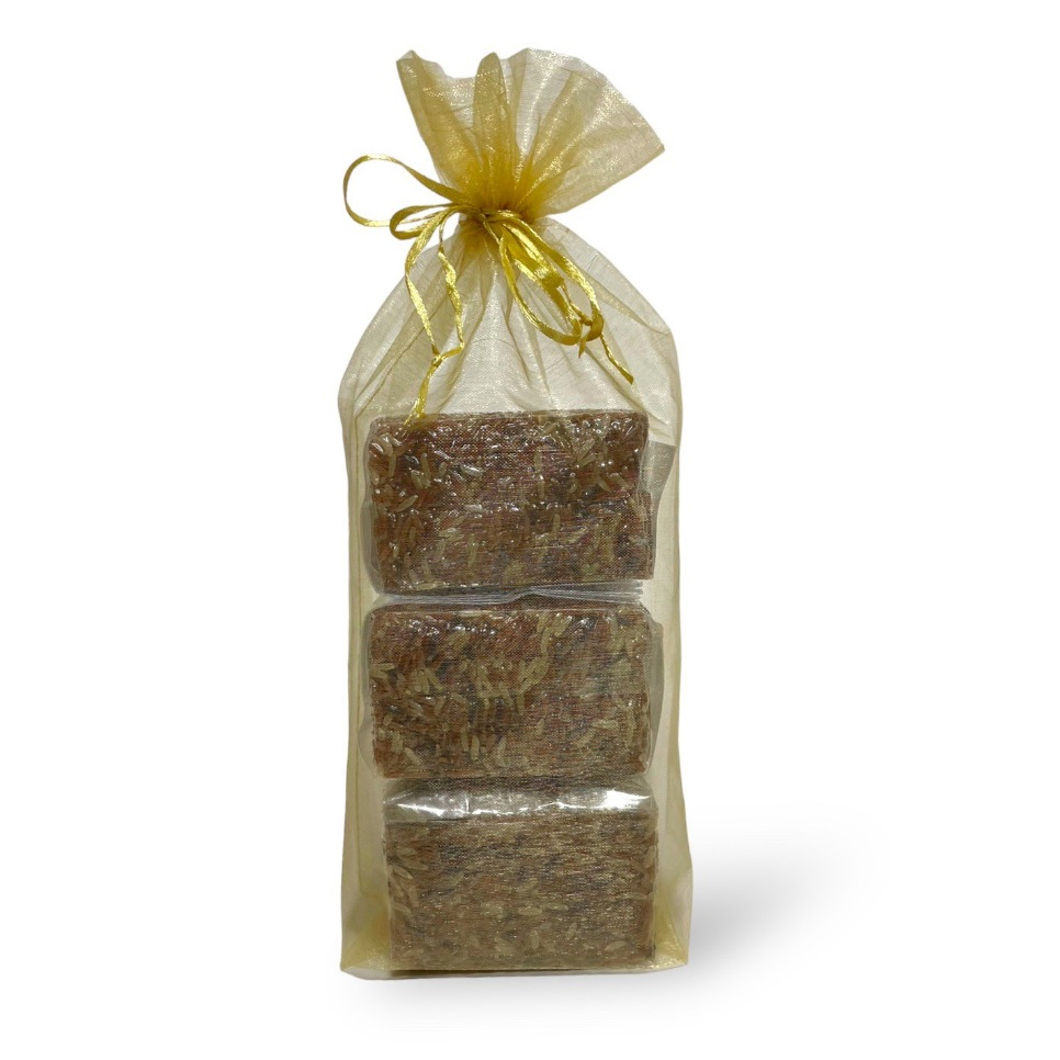 ศาลานา ชุดข้าวอิ่มบุญ ขนาด 300g x 3 แพ็ก organic 100% | Shopee Thailand