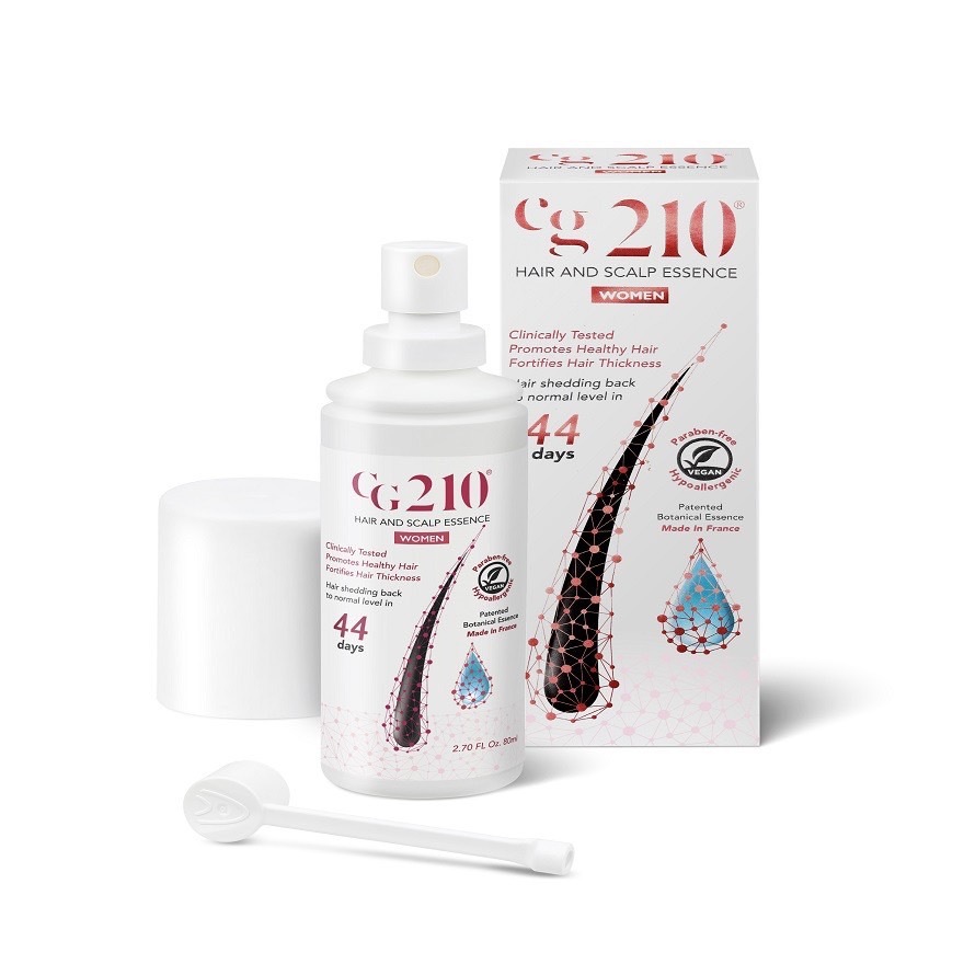 CG210 Hair & Scalp Essence สำหรับผู้ชายและผู้หญิง 80ml หมดอายุปี 2025 ...