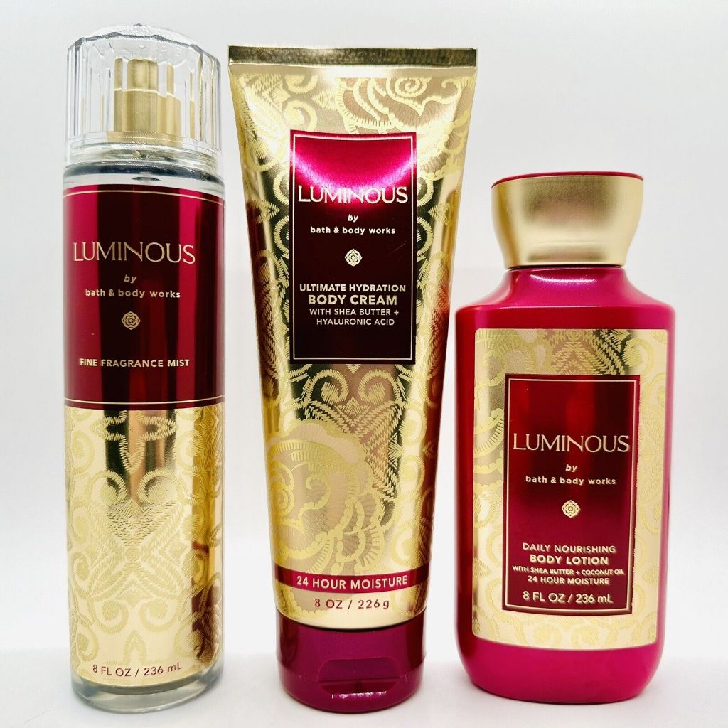 ของแท้ 100% Bath & Body Works Luminous Daily Nourishing Body Lotion ...