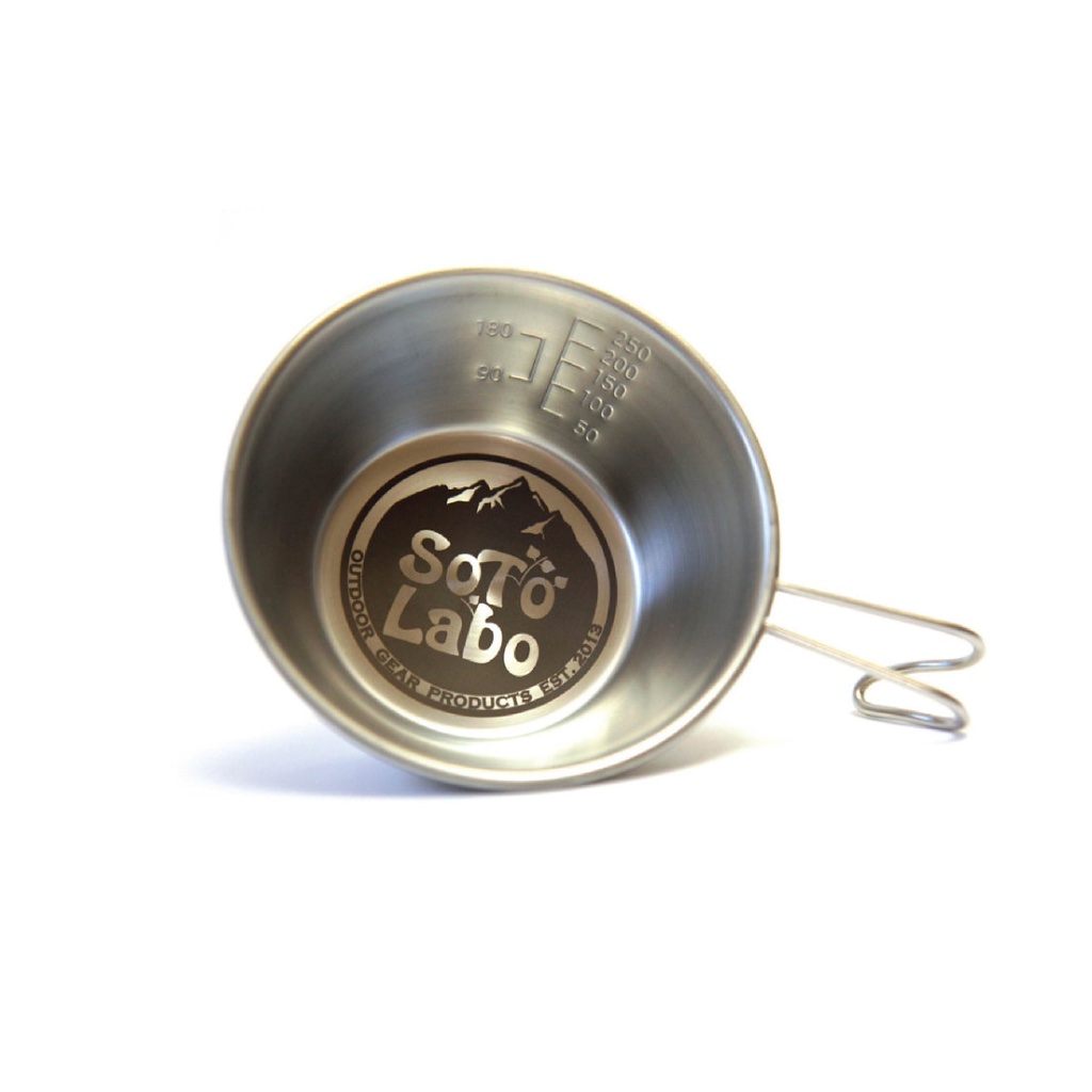 SOTOLABO Original Sierra cup Silver Mountain | Shopee Thailand