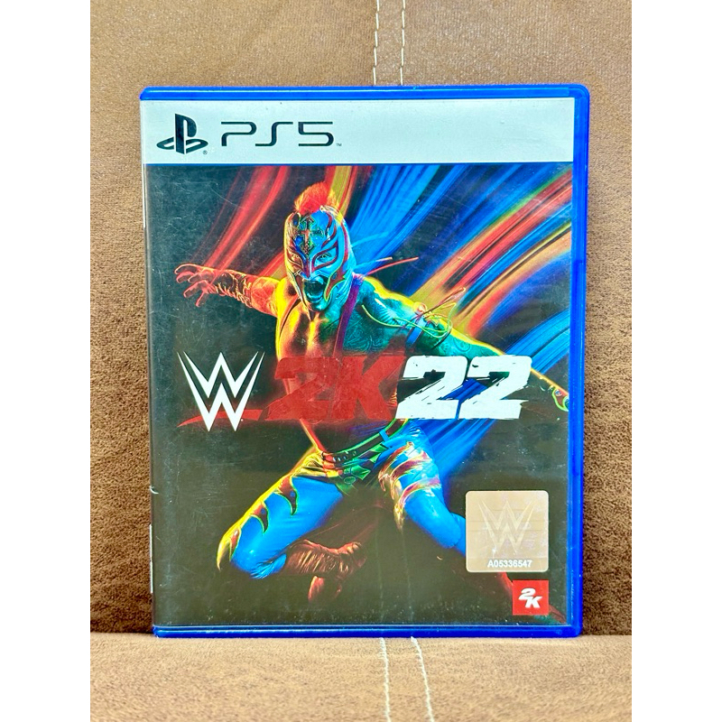 [Ps5] W2K22 - เกมมวยปล้ำ [เล่นได้4คน][มือ2] | Shopee Thailand