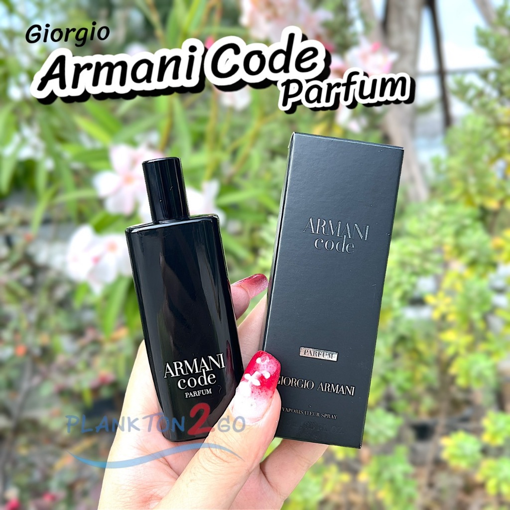 GIORGIO ARMANI Code EDP, Parfum 15ml ฉลากไทย ผลิต 1/23 | Shopee Thailand
