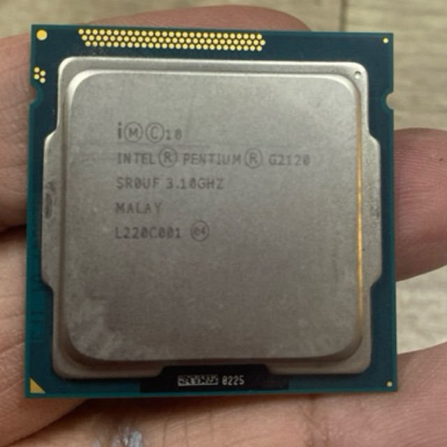 CPU 1155 INTEL PENTIUM G2120 ใช้งานปกติ | Shopee Thailand