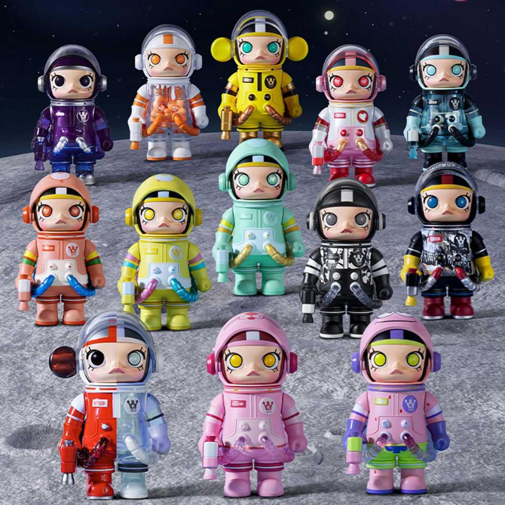 [เลือกตัว][ของแท้!] MEGA SPACE MOLLY 100% Series 2 - โมเดล มอลลี่ สเปซ ...