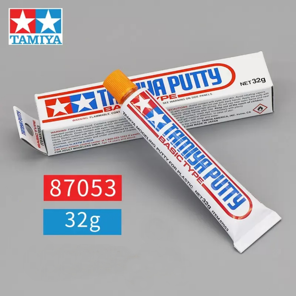 Tamiya Putty 32g ใช้โป้วแต่ง อุดรอยต่อชิ้นงาน กันดั้ม กันเพลา โมเดล พลาสติก | Shopee Thailand