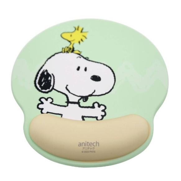 เมาส์ไร้สาย Anitech Wireless Mouse Vertical (SNP-W235) Snoopy Pink รับ ...