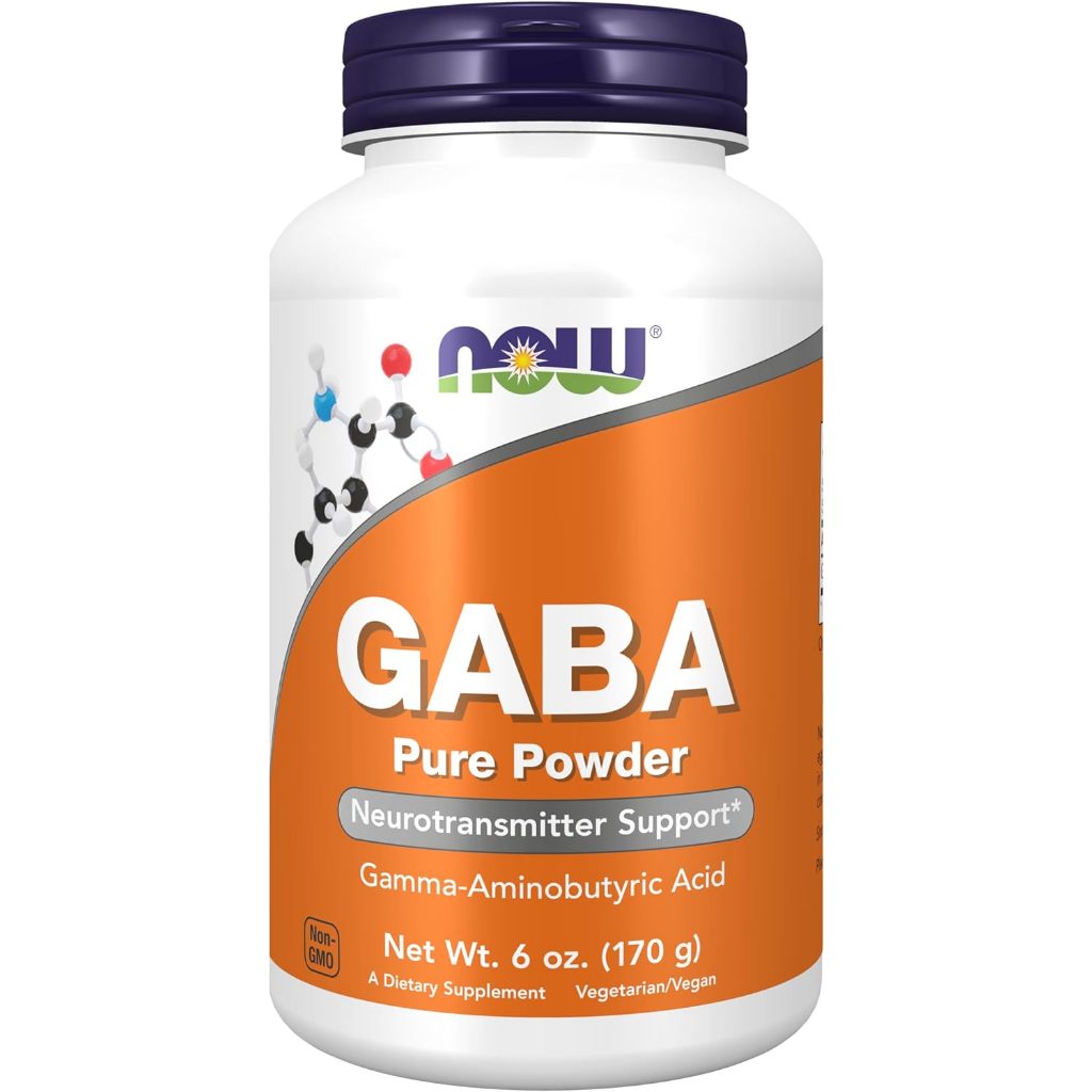 NOW Foods, GABA, Pure Powder, 6 oz (170 g) | Shopee Thailand