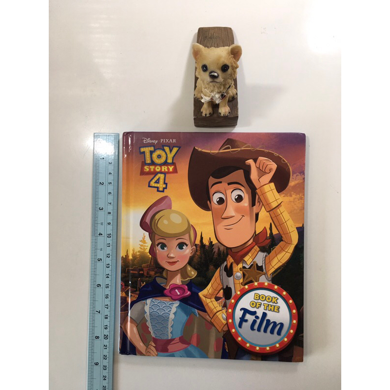 Disney Toy Story 4 Book of the film หนังสือภาษาอังกฤษมือสองปกแข็ง ...