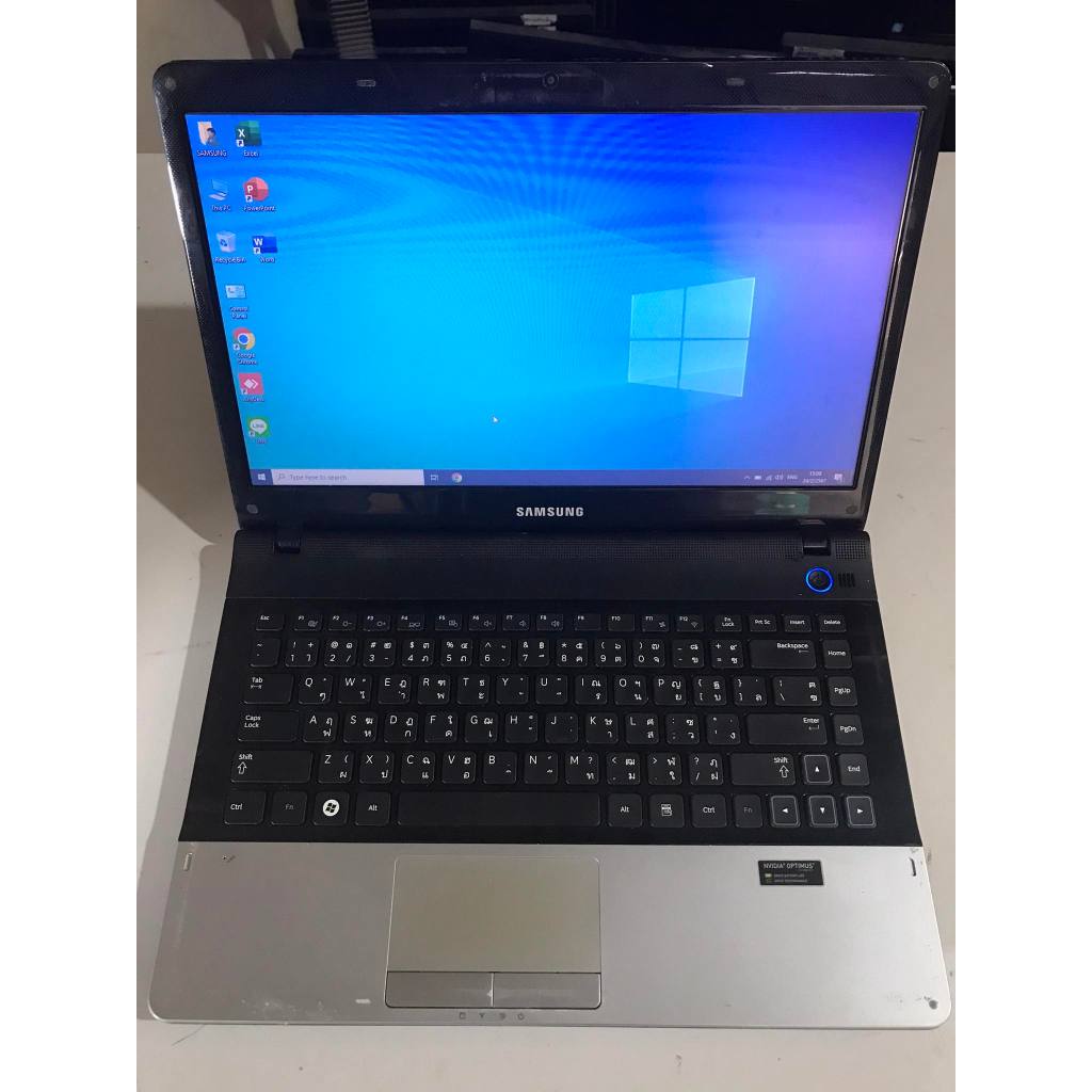 Notebook samsung Cpu i3-2330M Ram 4 Gb Hdd 500 Gb Windows 10 | Shopee ...