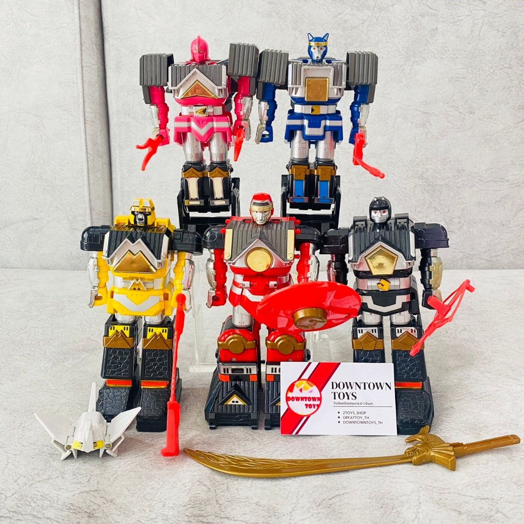 มุเตคิโชกุน Muteki Shogun Dx คาคุเรนเจอร์ Kakuranger นกซึบาสะ | Shopee ...