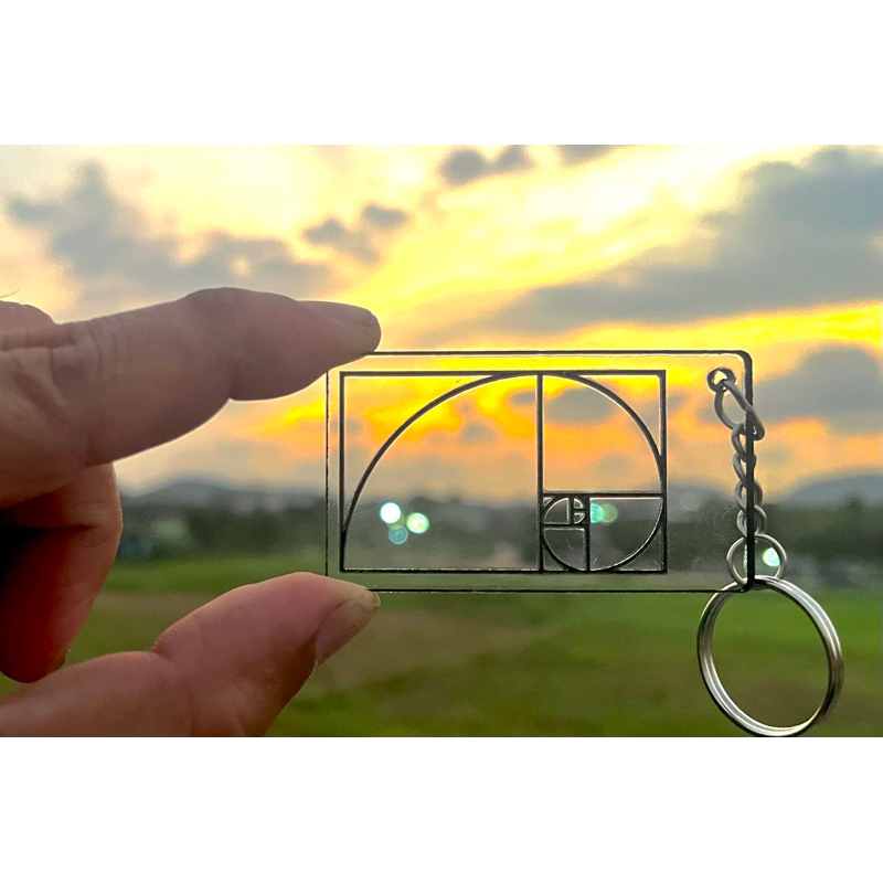 แผ่น Golden Ratio Card ไว้ฝึกถ่ายภาพ จัดองค์ประกอบ และสัดส่วนต่างๆของ ...