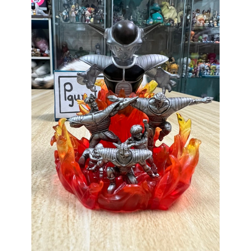 (ของแท้ : พร้อมส่ง) Dragonball Z Imagination Figure : Frieza และหน่วยรบ ...