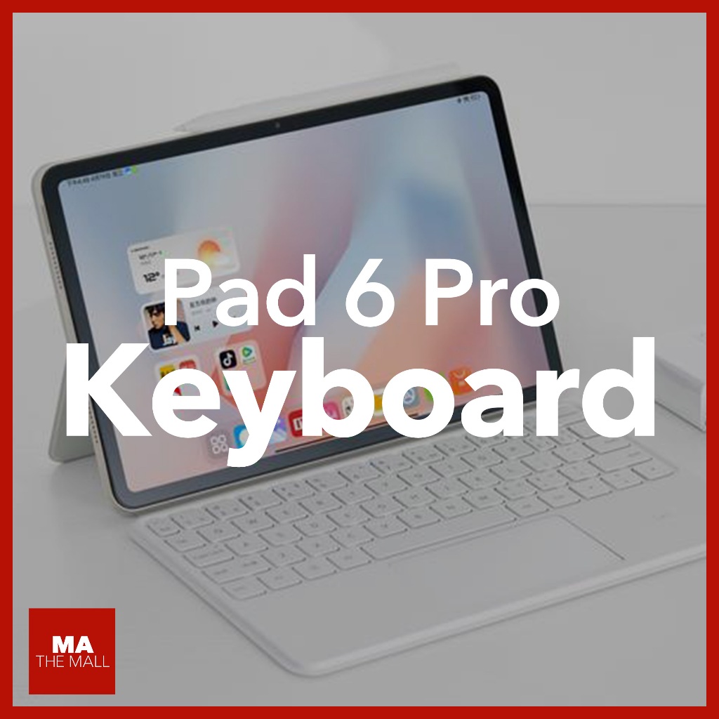 คีย์บอร์ด Pad 6 Pro Smart Keyboard Case | Shopee Thailand