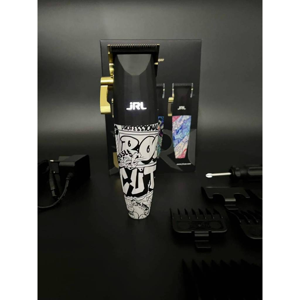 🔥LIMITED EDITION 🔥ปัตตาเลี่ยนตัดผม JRl FF2020C ตัวตัด พร้อมใช้งาน เสียง ...