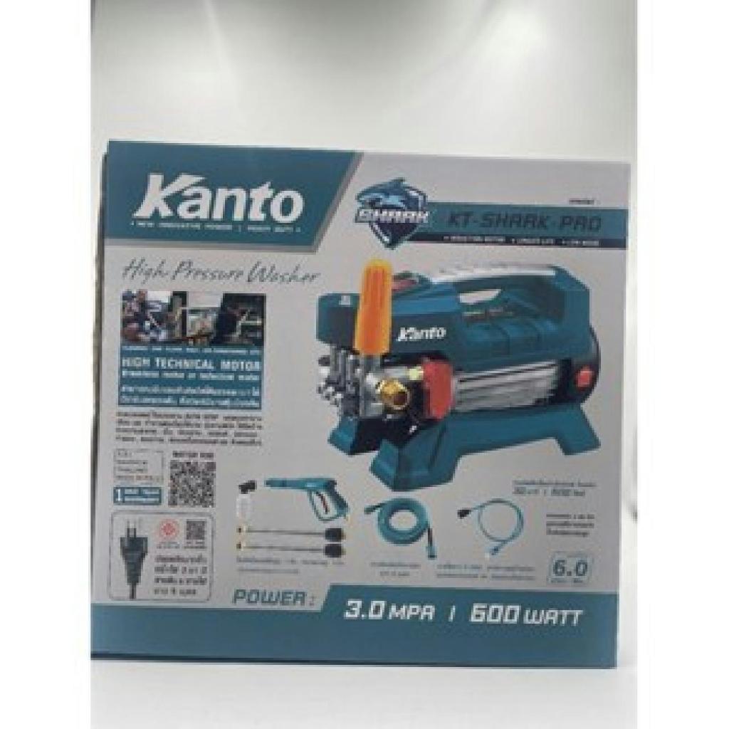เครื่องฉีดน้ำ Kanto รุ่น KT-SHARK-PRO ปรับแรงดันได้ รุ่นใหม่ 2024 มี มอก. มอเตอร์ไร้แปลงถ่าน ...
