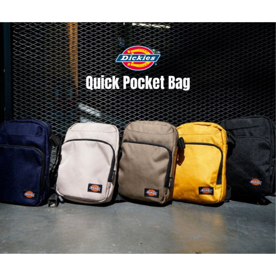 Dickies กระเป๋าสะพายข้าง Quick Pocket Bag การันตีของเเท้ 100% | Shopee ...