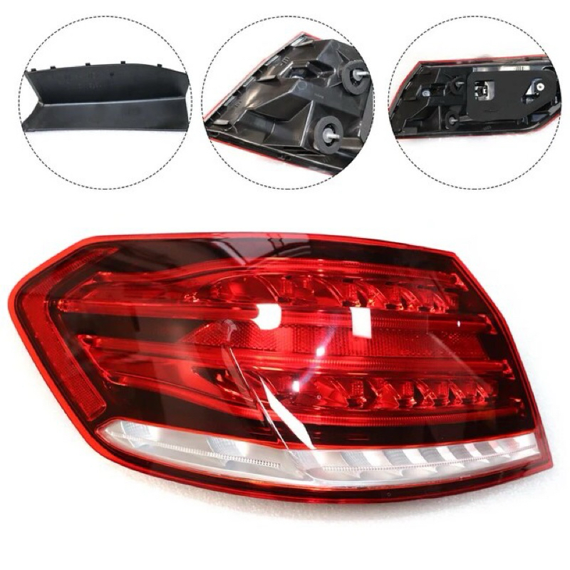 ไฟท้ายตัวนอก W212 เสื้อด้านหลังสีดำ 2129060703 2129060603 | Shopee Thailand